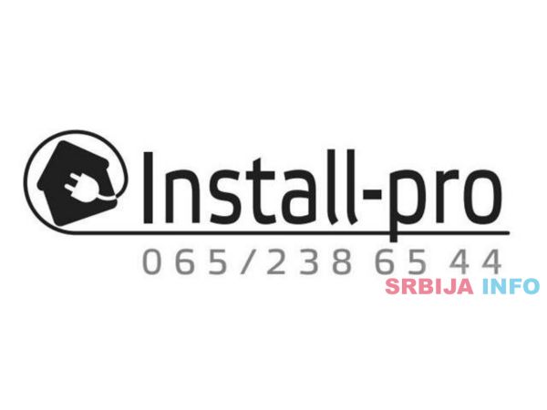 Firmi Install-pro potrebni elektro-instalateri