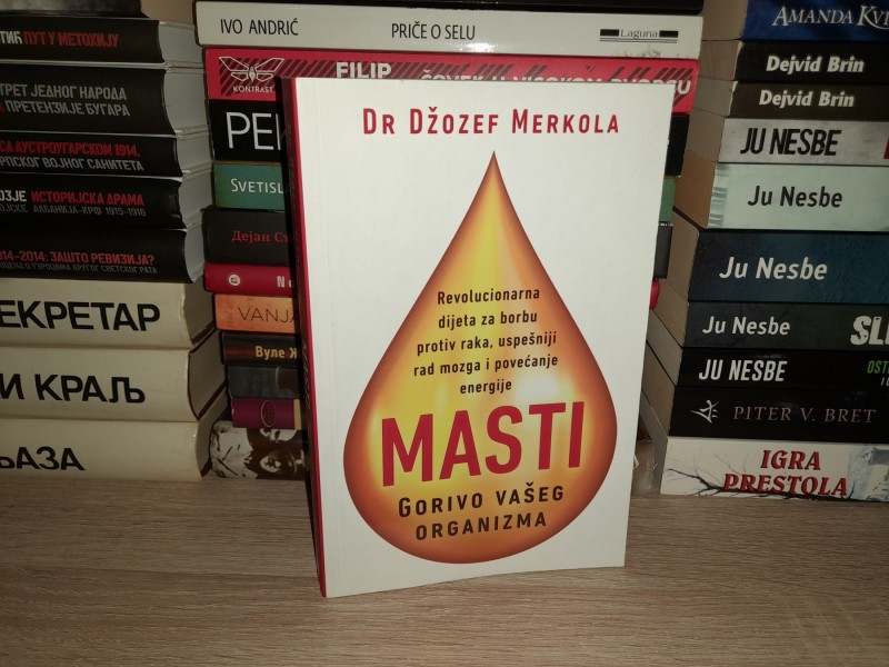 Masti - gorivo vašeg organizma - Džozef Merkola