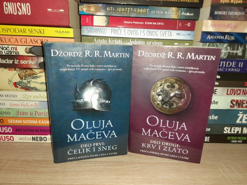 Oluja mačeva I i II deo - Džordž R. R. Martin