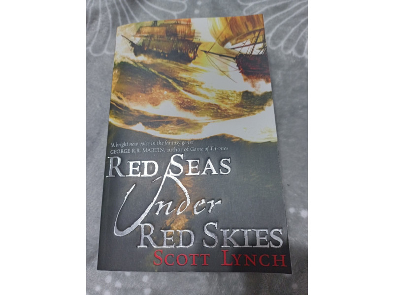 SCOT LYNCH-RED SEAS UNDER RED SKIES