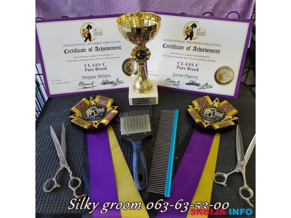 Silky groom salon za negu ljubimaca