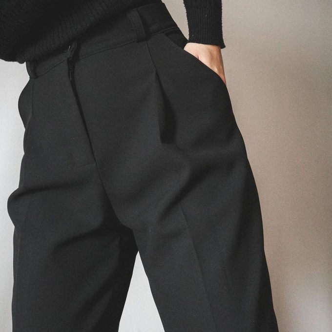 BLACKER PANTALONE RAVNOG KROJA