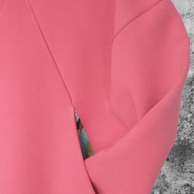 Kioko Design duks haljina pink