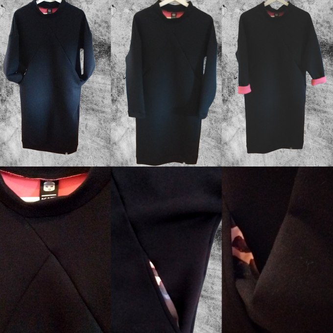 Kioko Design dusk haljina crna