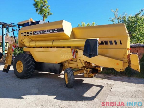 Prodajem kombajn NEW HOLLAND TC 56