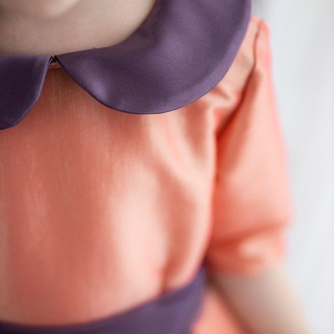 Svečana haljina sa mašnom za bebe - Grace Kelly