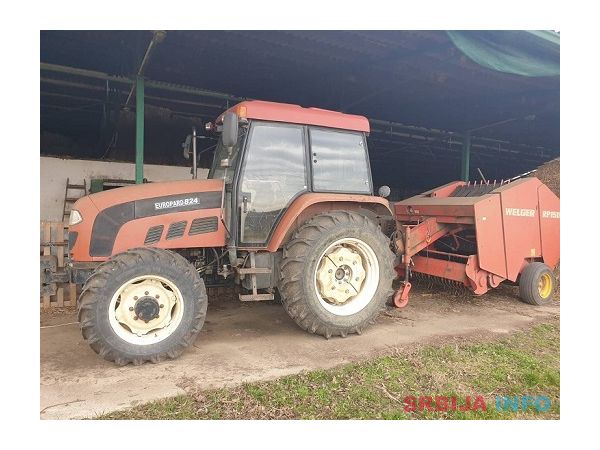 Traktor EUROPARD 824
