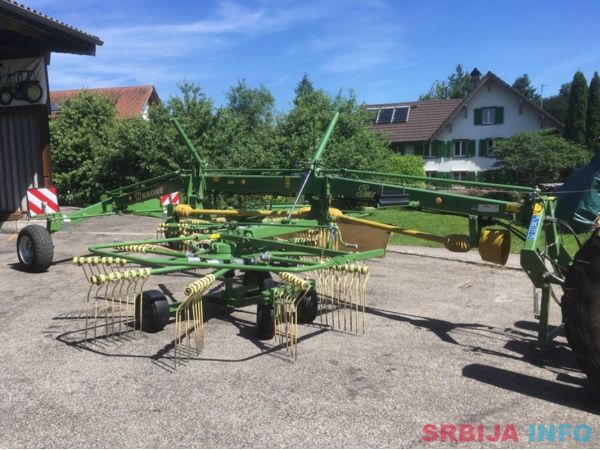 Grablje KRONE SWADRO 807