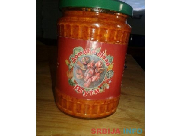 Domaci Ajvar-blagi-ljuti