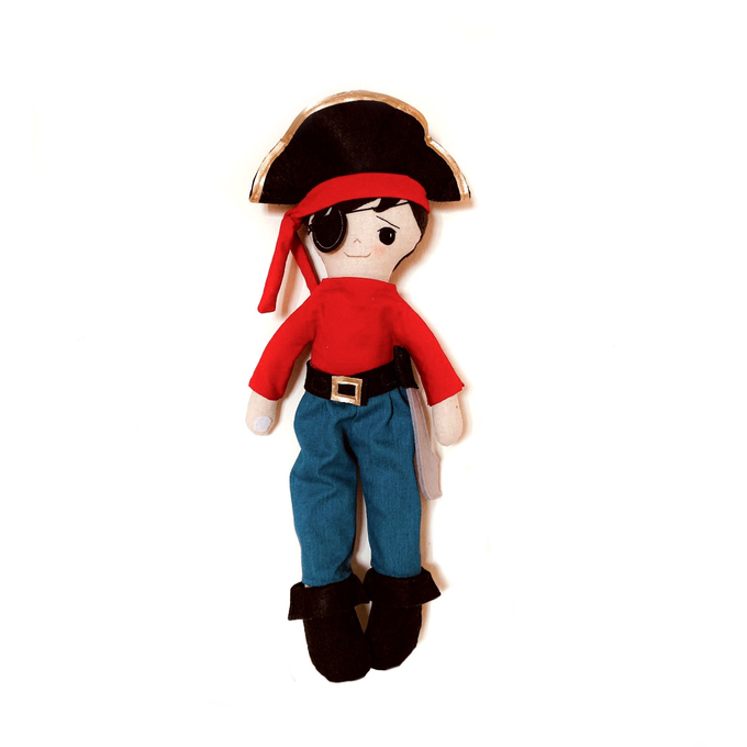 Lutka Pirat Kapetn Džo