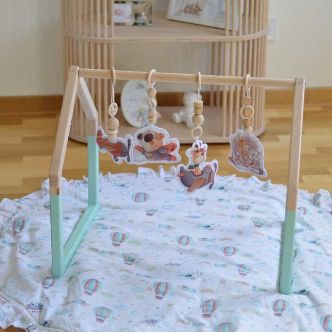 Baby Gym - Veseli piloti