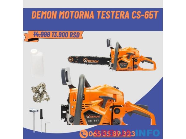 DEMON Motorna testera CS-65T