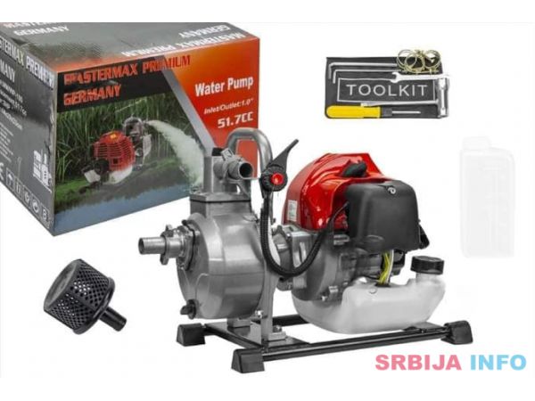 MASTERMAX Motorna pumpa za vodu 1col 3KS