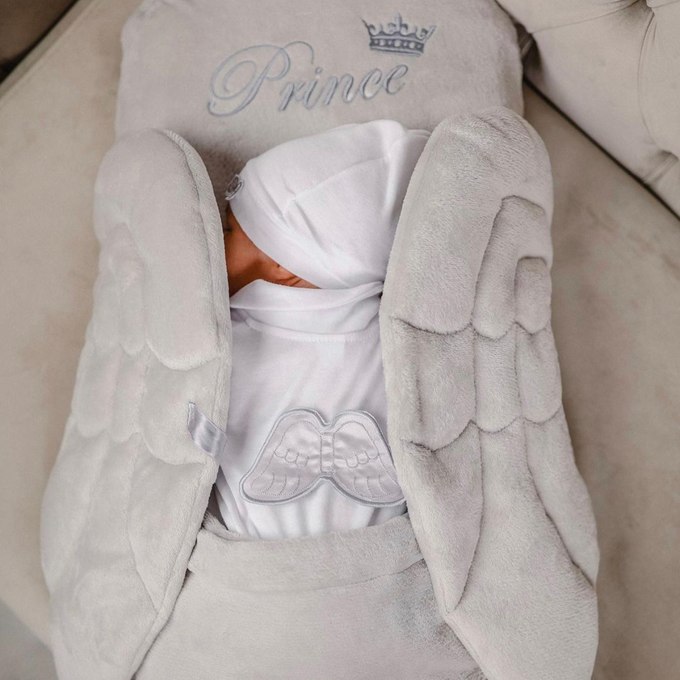 Sivi Anđeo jastuk