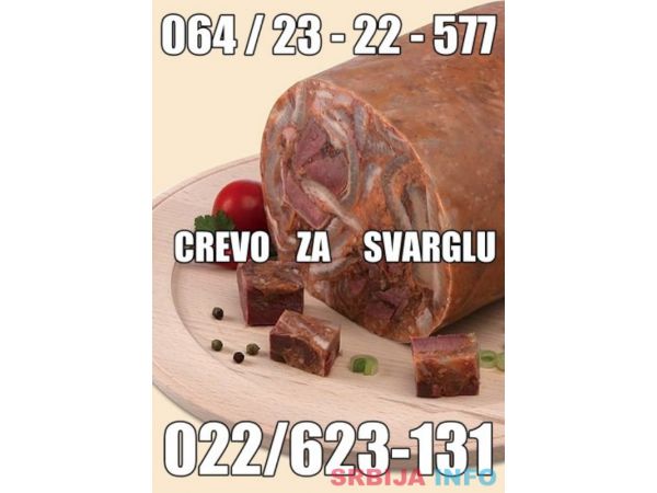 Creva Za Svargle i Kavurmu Vestacka