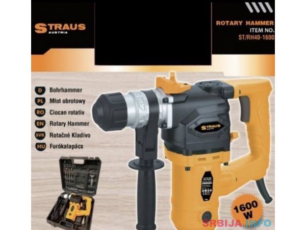 Straus HILTI bušilica 1600w