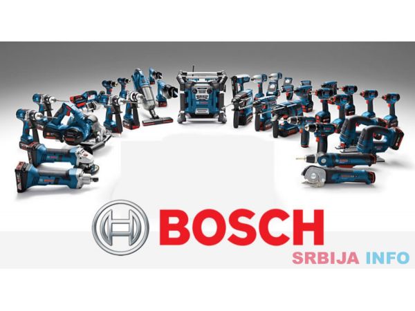 BOSCH alati novi razni