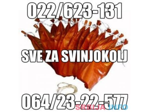 CREVA ZA KOBASICE I SVE ZA SVINJOKOLJ