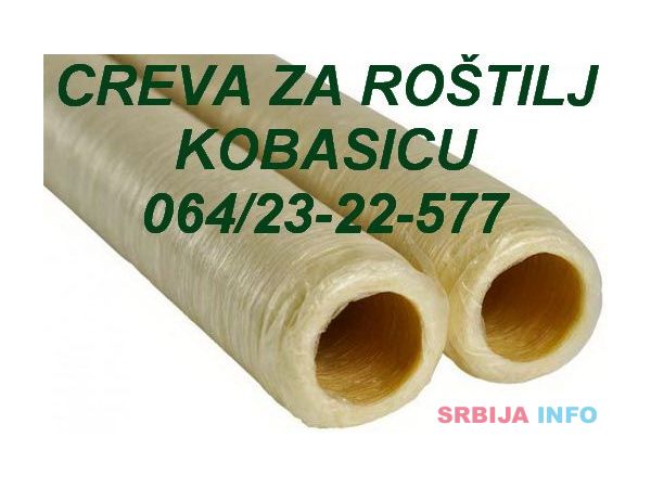 Creva Rostiljska Usoljena za KOBASICU