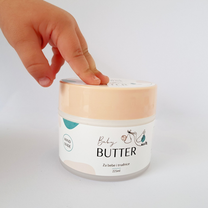 baby butter, 225ml