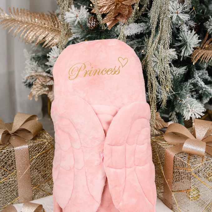 Roze Anđeo jastuk