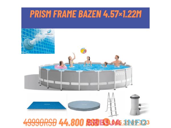 PRISM FRAME bazen 4.57x1.22m