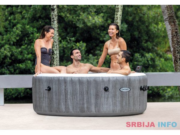 INTEX PureSpa GREYWOOD DELUXE Jacuzzi