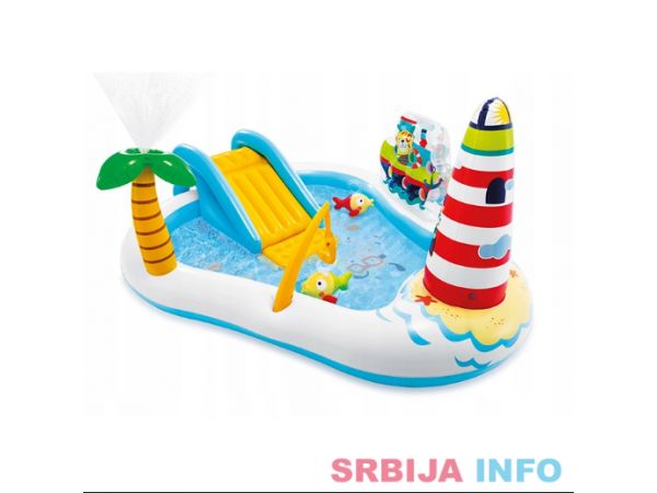 INTEX dečiji bazen igraonica Fishing Fun Play Center