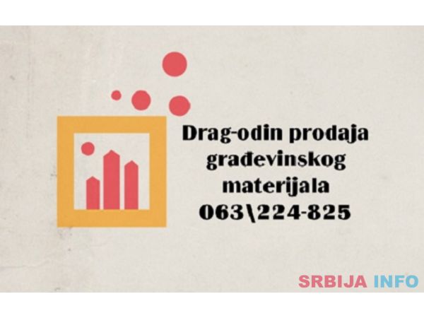 Drag-odin gradjevinski materijali