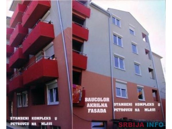Krecenje i gletovanje Beograd