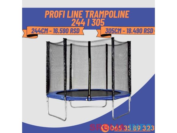 PROFI LINE TRAMPOLINE