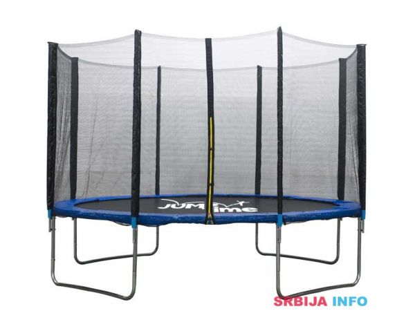 JUMP TIME Trampolina - 457cm