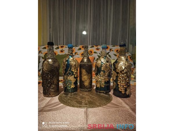 Ukrasne slavske flaše