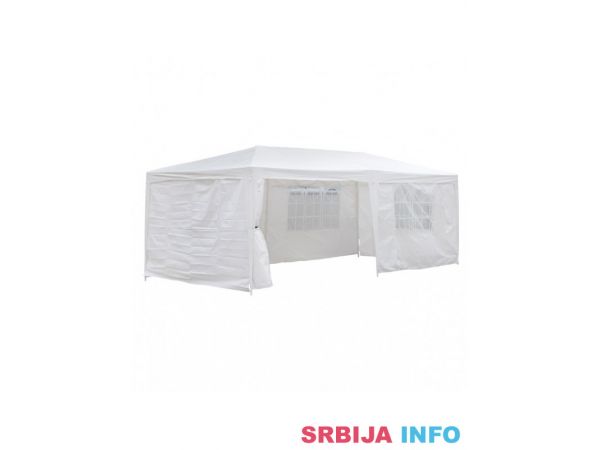 Tenda sa 6 bočnih strana 3 x 6 m