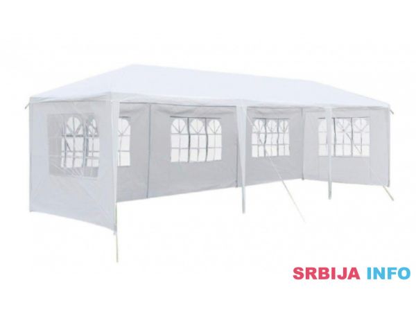 Tenda sa 8 bočnih strana 3 x 9