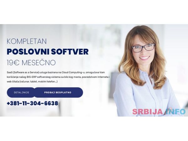 Poslovni softver Beograd