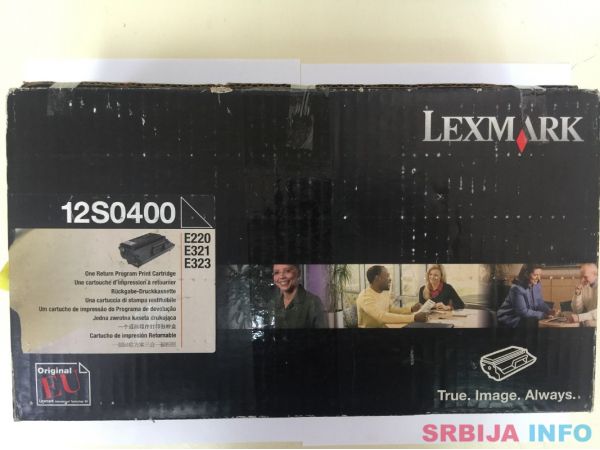 Toner Lexmark