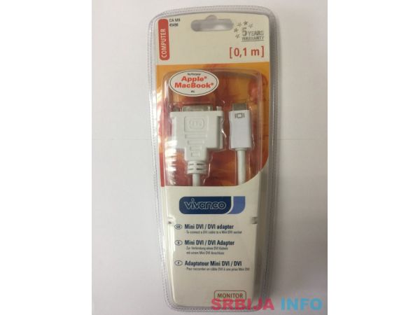 Adapter DVI mini