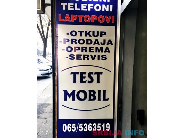 Otkup mobilnih telefona Slavija