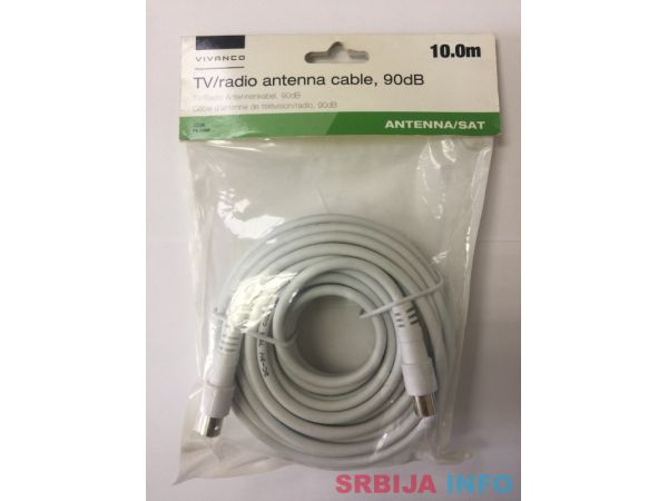 Kabl Antenski 10 m