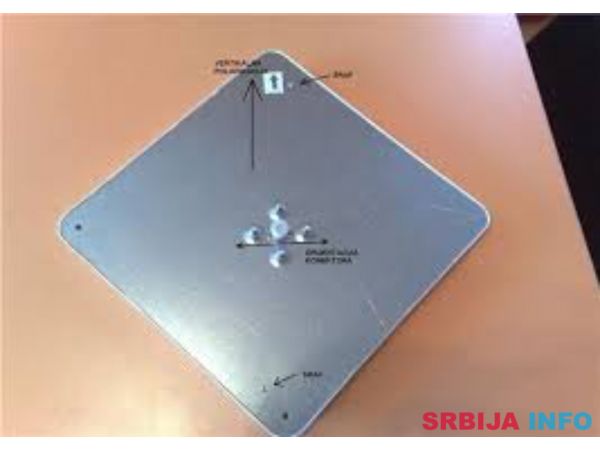 Antena Panel 5.8GHz 23dBi RIJ