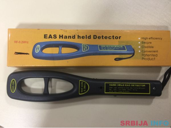 Ručni tester EC-HD01 EAS Detector