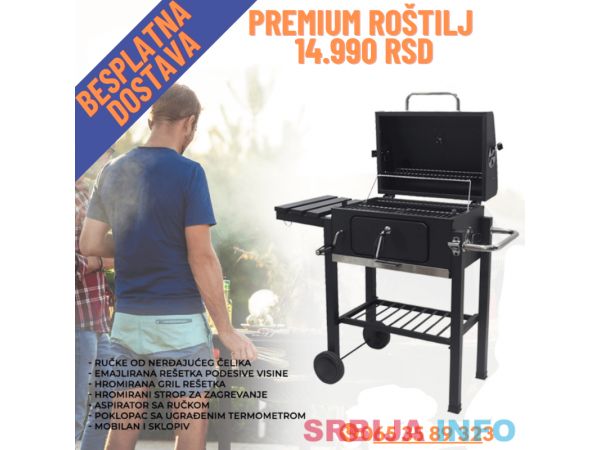 Chango-Premium Roštilj - ITALIJANSKI ROŠTILJ