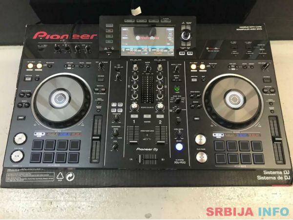 Pioneer DDJ-SX3 Pioneer XDJ-RX2 Pioneer DDJ 1000