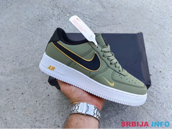 Nike Air Force 1 Low Olive