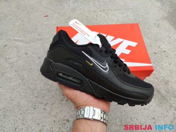 Nike Air Max 90 Multi Swoosh Black