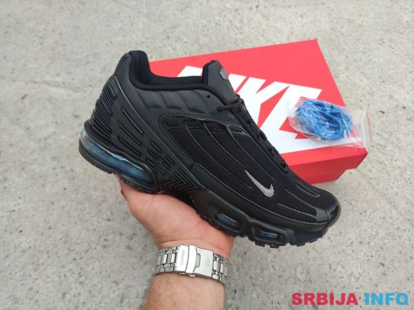 Nike Air Max Plus 3 Black Blue