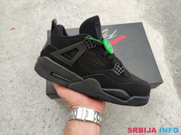 Nike Air Jordan 4 Black Cat