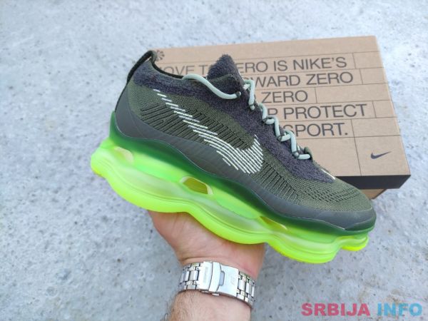 Nike Air Max Scorpion Barely Volt