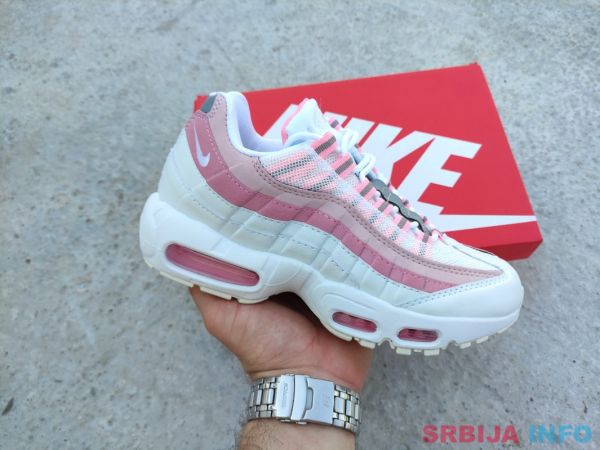 Nike Air Max 95 Bleached Coral